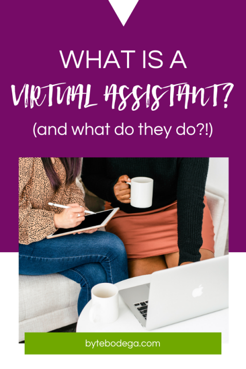 What a Virtual Assistant is and What They Do | Byte Bodega